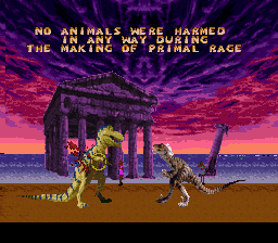 Игры Super Nintendo (SNES) > Primal Rage :: Emu-Land.net